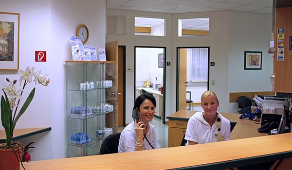 Leistungen in der Ordination Dr. Gerhard Ritz, Graz